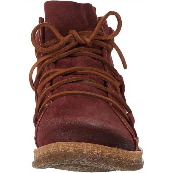 Born | Shoes | New Born Womens Temple Ii Fashion Boots In Dark Red ...